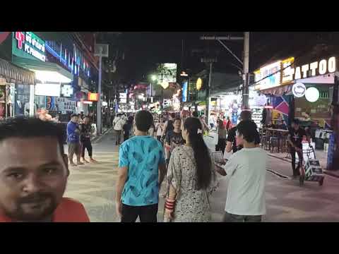 006 Bangla Road vom Strand bis Blue Lotus Bar Phuket-Patong - Phuket ...