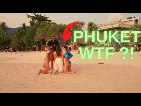 PHUKET [4K] || Sunset Patong Beach Walking Scenes - Phuket Addicts